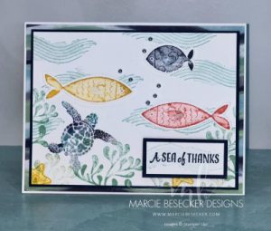 A Fish & a Wish with a Sea Turtle - Marcie Besecker Designs