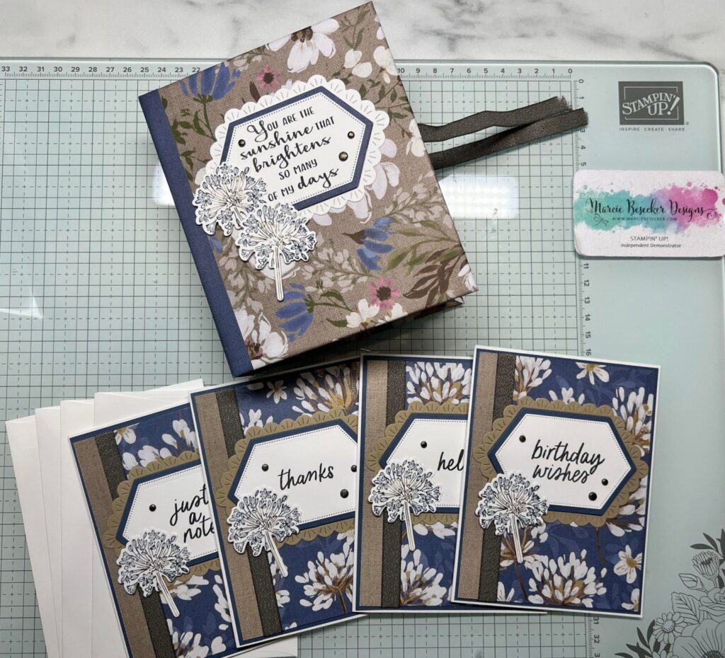 A2 Album Card Gift Set - SOLD OUT - Marcie Besecker Designs